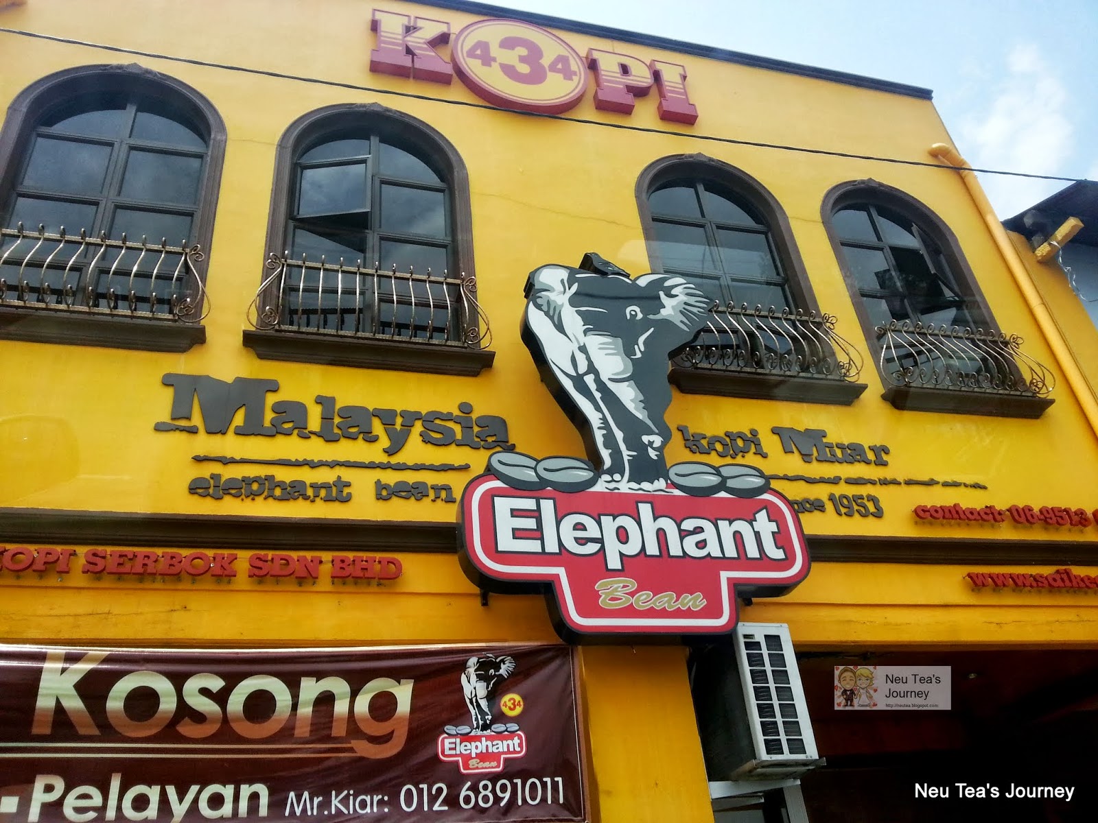 Neu Tea's Journey: Muar Town 麻坡, a 2-hour visit (Part of Fun Drive ...