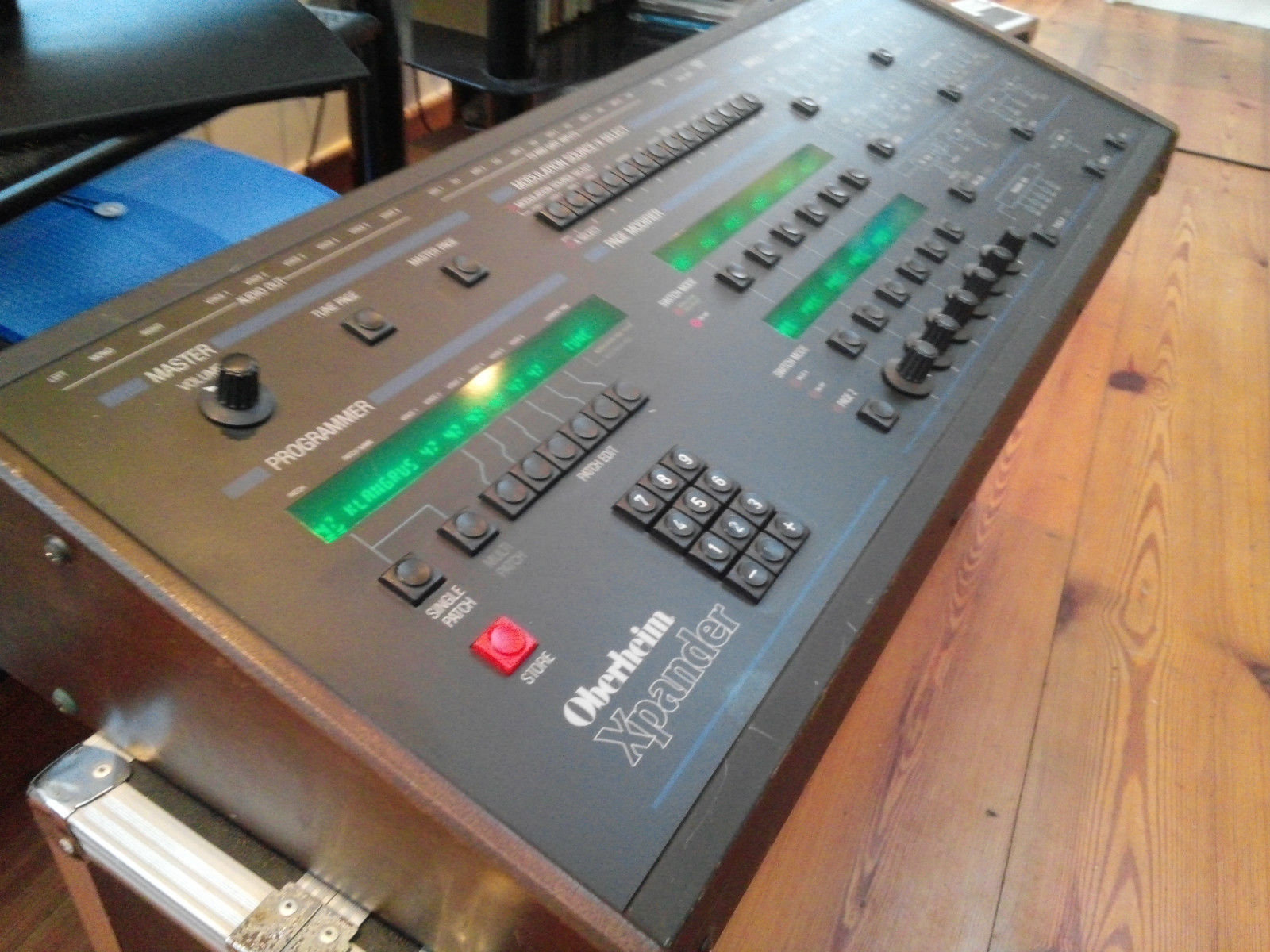 MATRIXSYNTH: Oberheim Xpander Vintage Analog Synthesizer ...