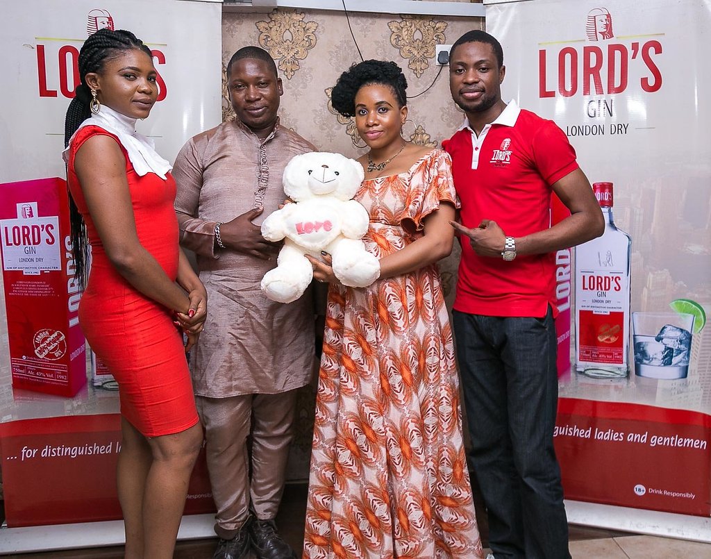 Lord’s Gin rewards distinguished couples on Valentine’s