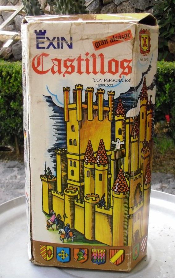 EXIN CASTILLOS ¡ EL JUGUETE QUE HACE HISTORIA ! ... para construir mil ...