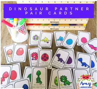 Learning Lessons With Amy Labrasciano: All About Dinosaurs In The Classroom