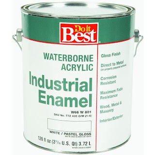 Dottie- My Little Vintage Travel Trailer: Exterior paint on our vintage ...