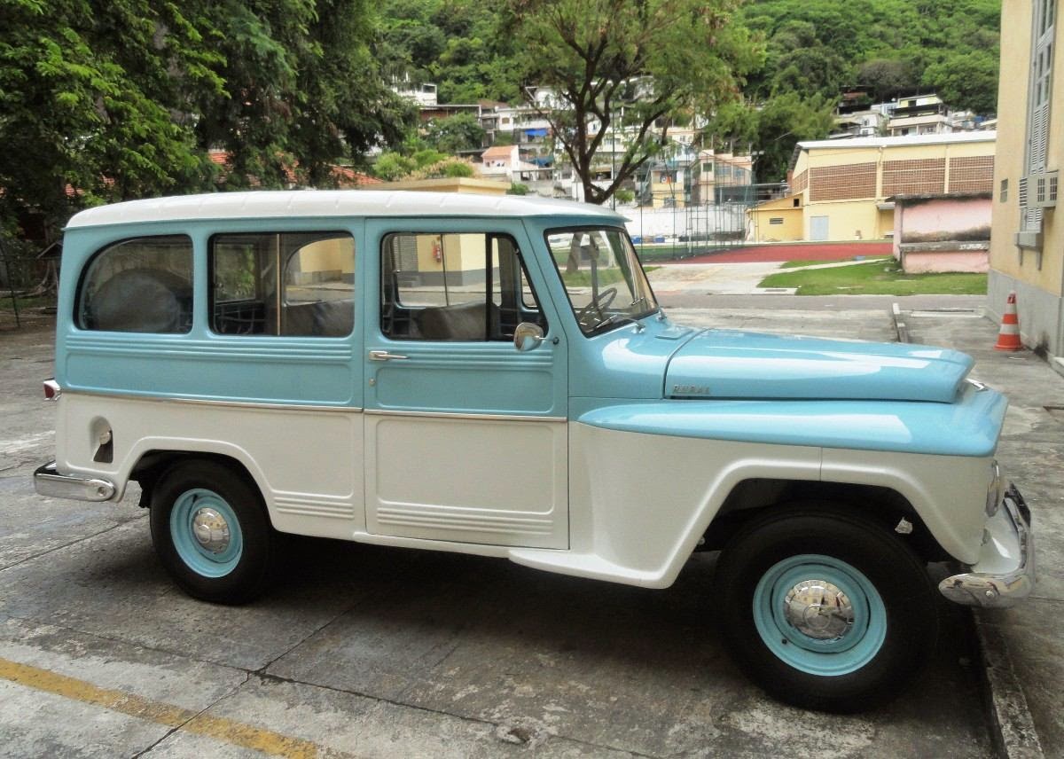 Carros brasileiros que fizeram sucesso e marcaram época: Rural (1956 ...