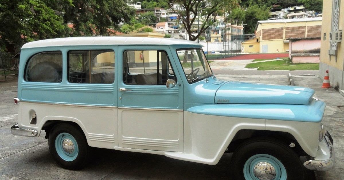 Carros brasileiros que fizeram sucesso e marcaram época: Rural (1956 ...