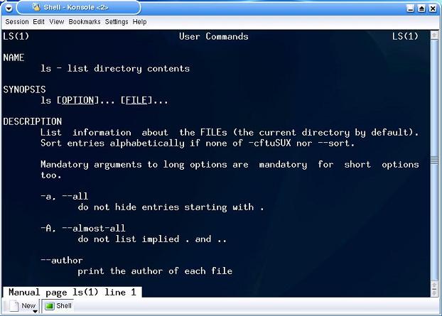 Operación De Sistemas Operativos Multiusuario Sobre El LINUX ...