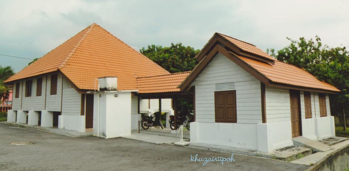 RONDA RONDA JALAN JALAN: Kuarters JKR 37, Jalan Brewster Batu Gajah