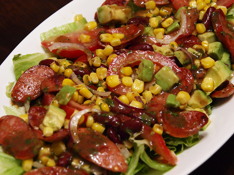 Kidney Bean And Corn Salad Recipe at Sean Chaffey blog