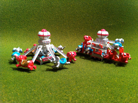 Mini-Manèges: Laser Tech Studios - Les Manèges