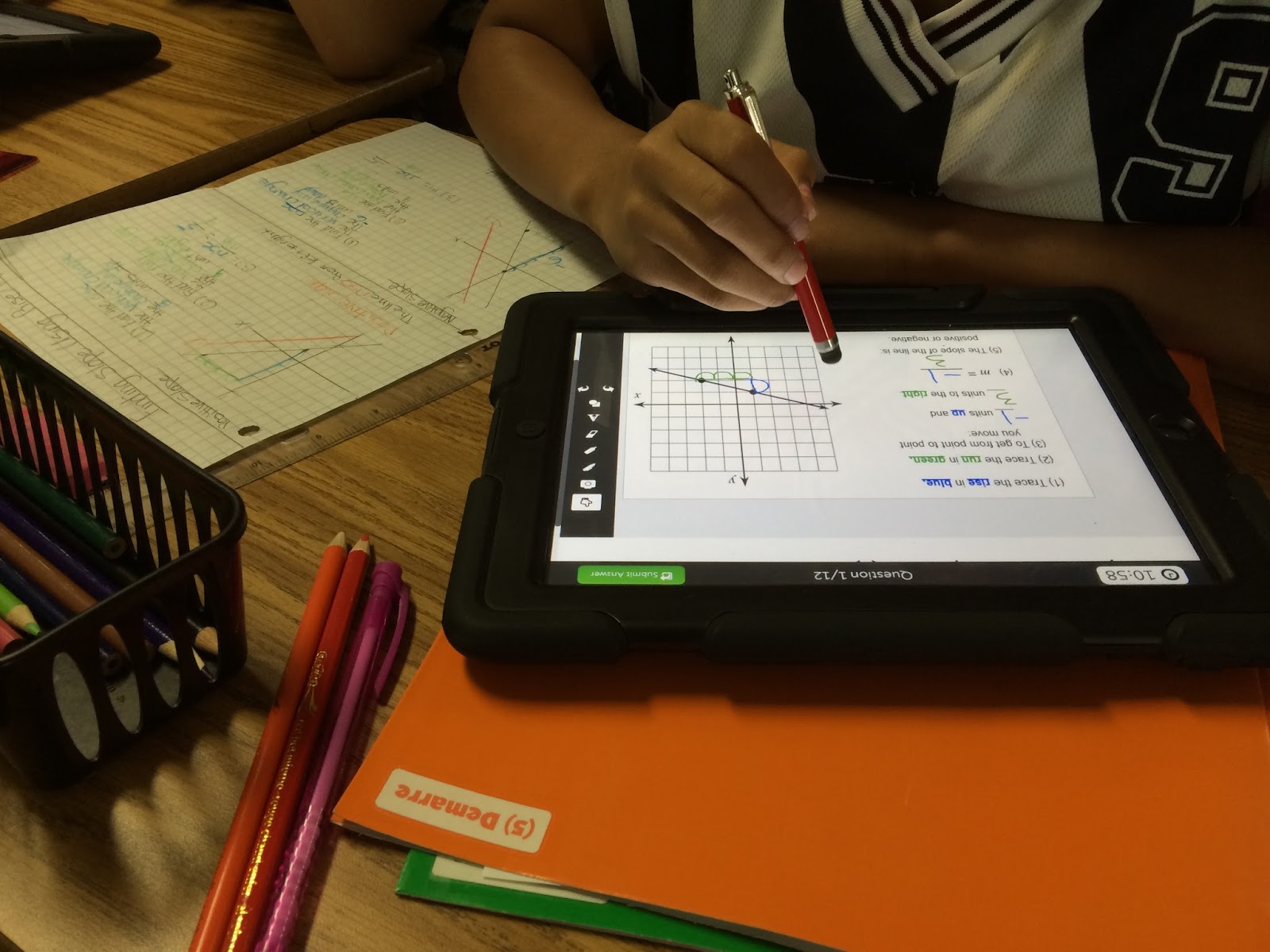 Rockstar Math Teacher ★: 1:1 iPads, Math Support and the Slope of a ...