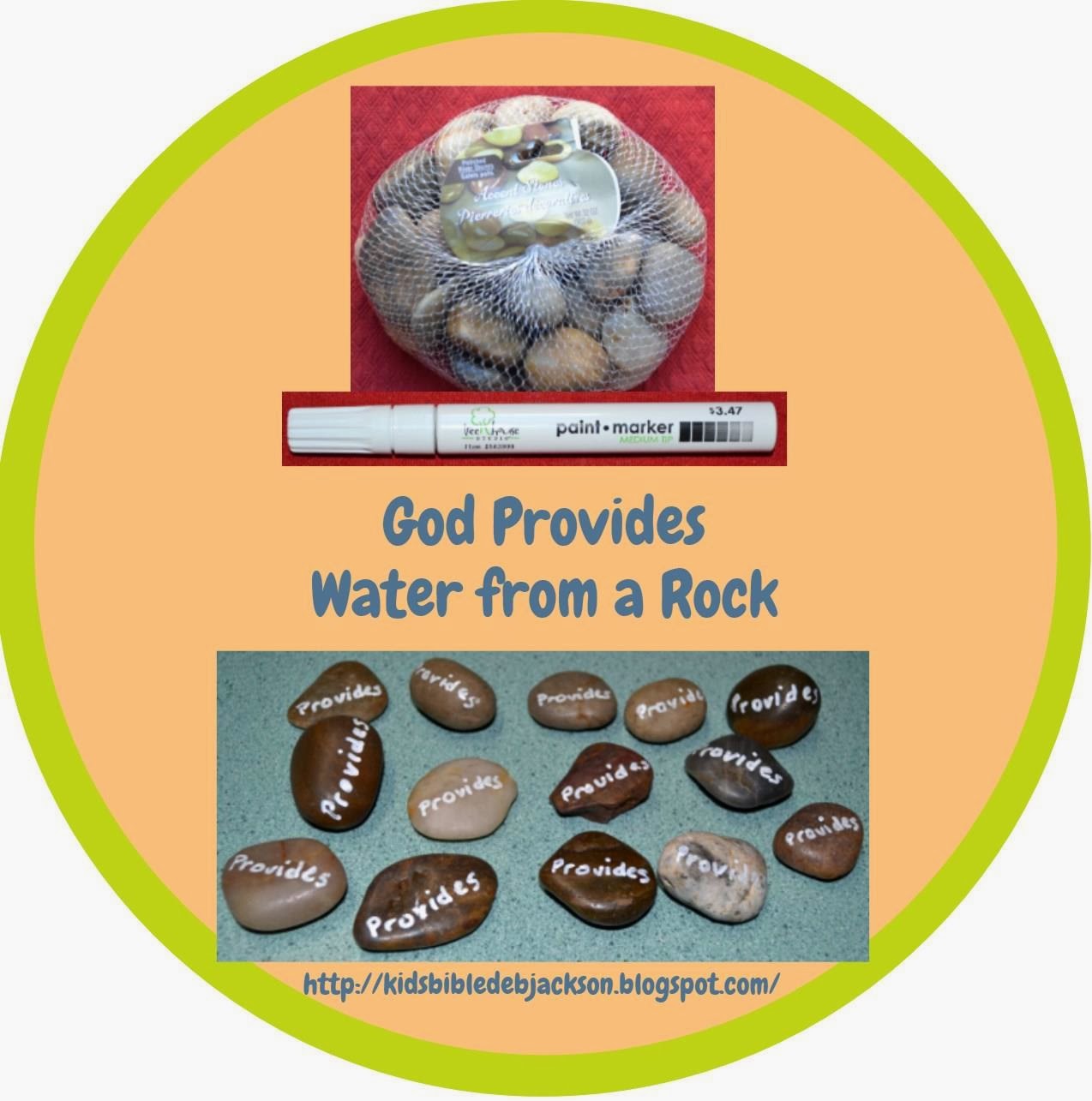 Bible Fun For Kids: Moses: Water From a Rock & Victory over Amalekites