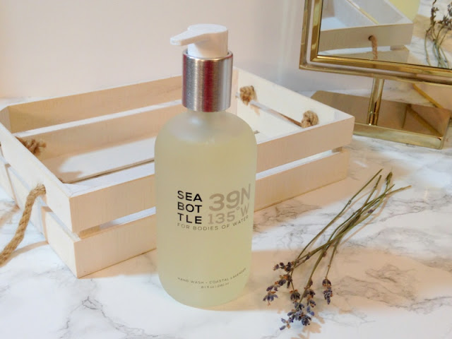 Fashion Maven... Mommy: Sea Bottle Natural Hand Wash in Coastal Lavender