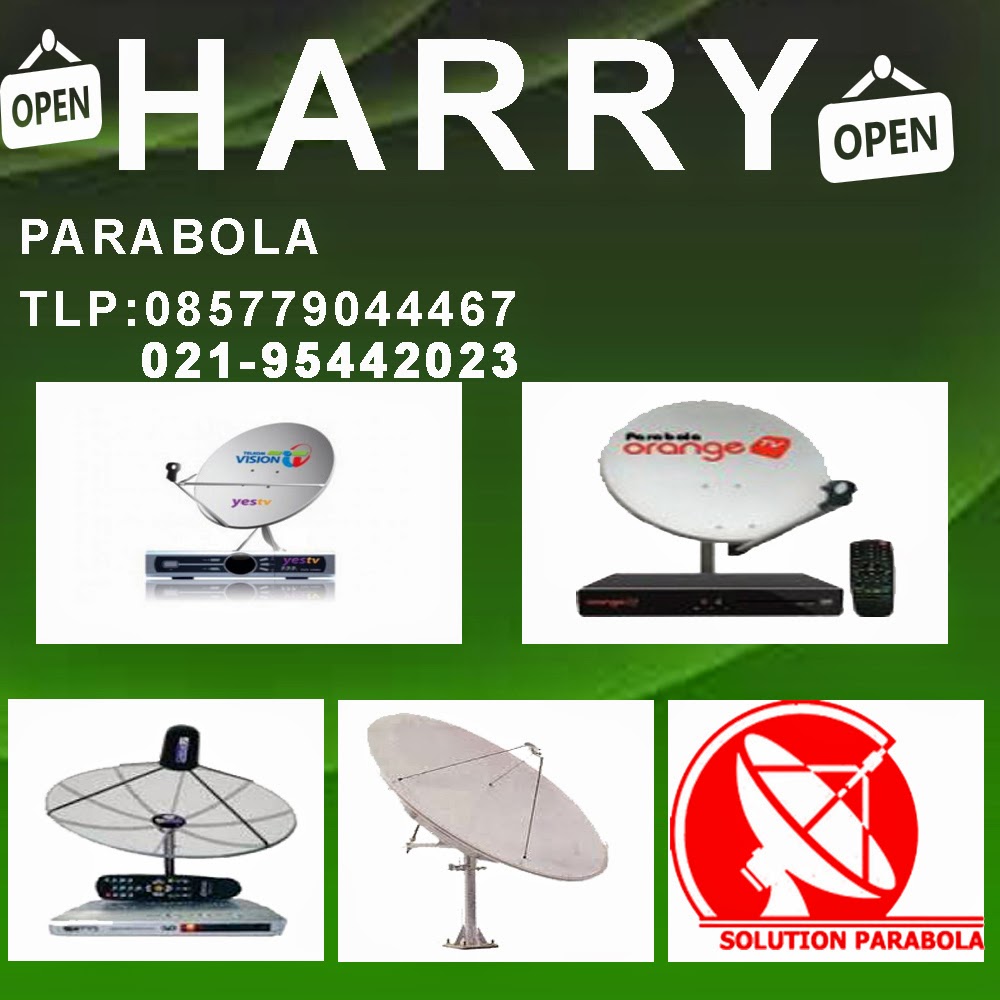 JASA PASANG PARABOLA