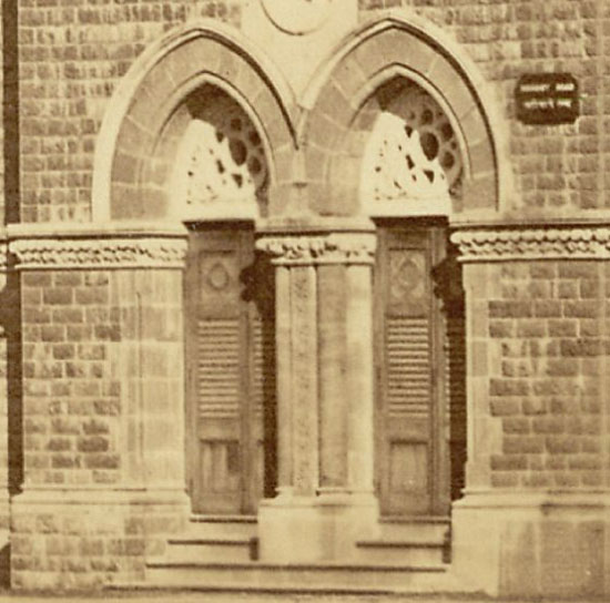 Building of Alexandra Native Girls' English Institution, Bombay (Mumbai ...