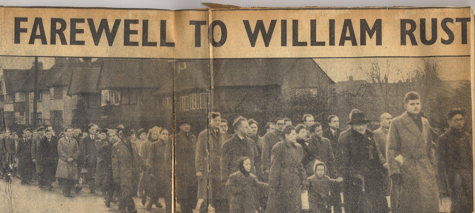 Hayes Peoples History: Farewell To William Rust