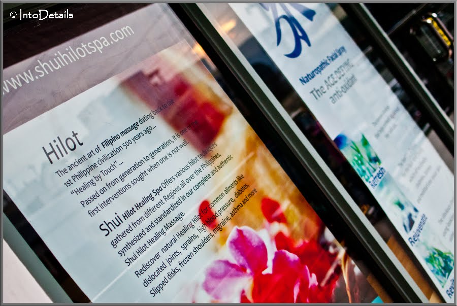 Eat. Travel. Shoot.: Time to Relax at Shui Hilot Healing Spa