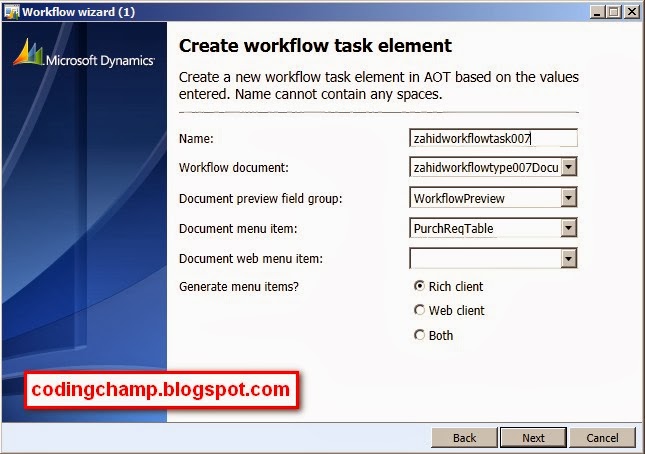 Coding Champ: Implementing Workflows in Microsoft Dynamics AX 2012