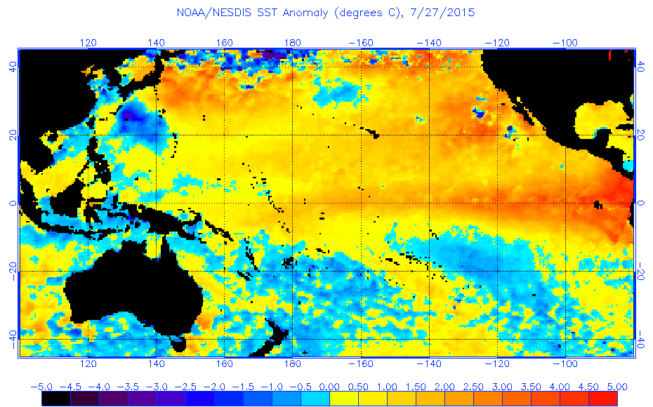 Tropical Atlantic Update: A record-breaking El Niño in the works?