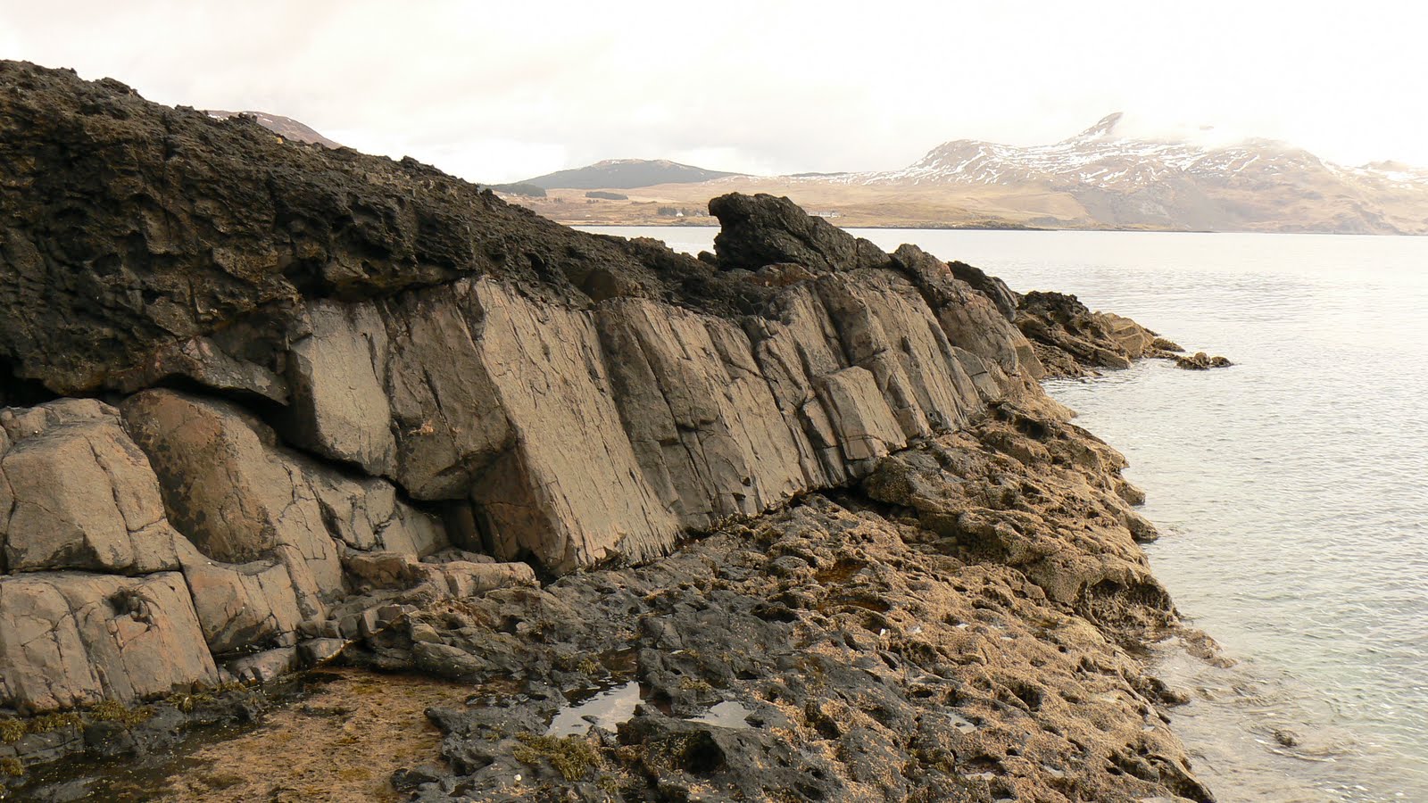 A Kilchoan Diary: The Ardnamurchan Volcano - 5
