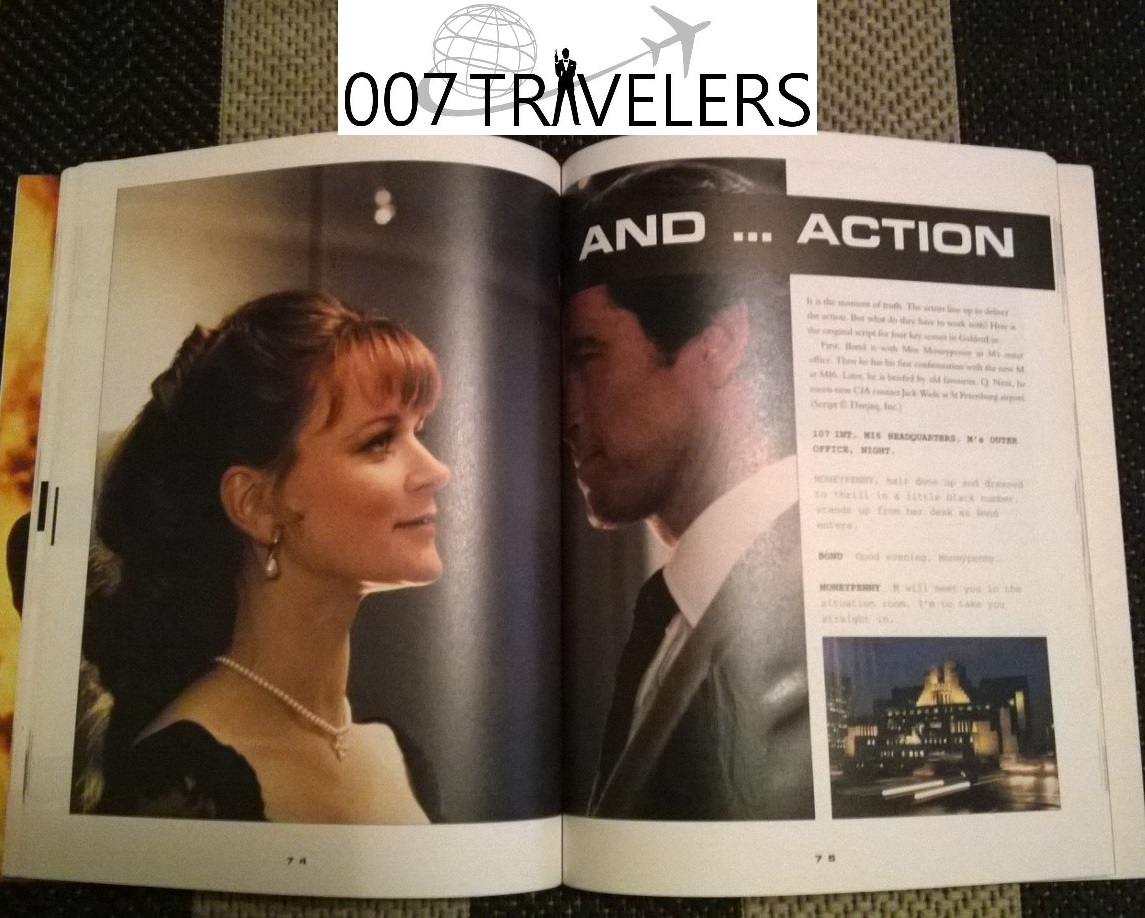 007 Related book: The Making of GoldenEye - 007 Travelers