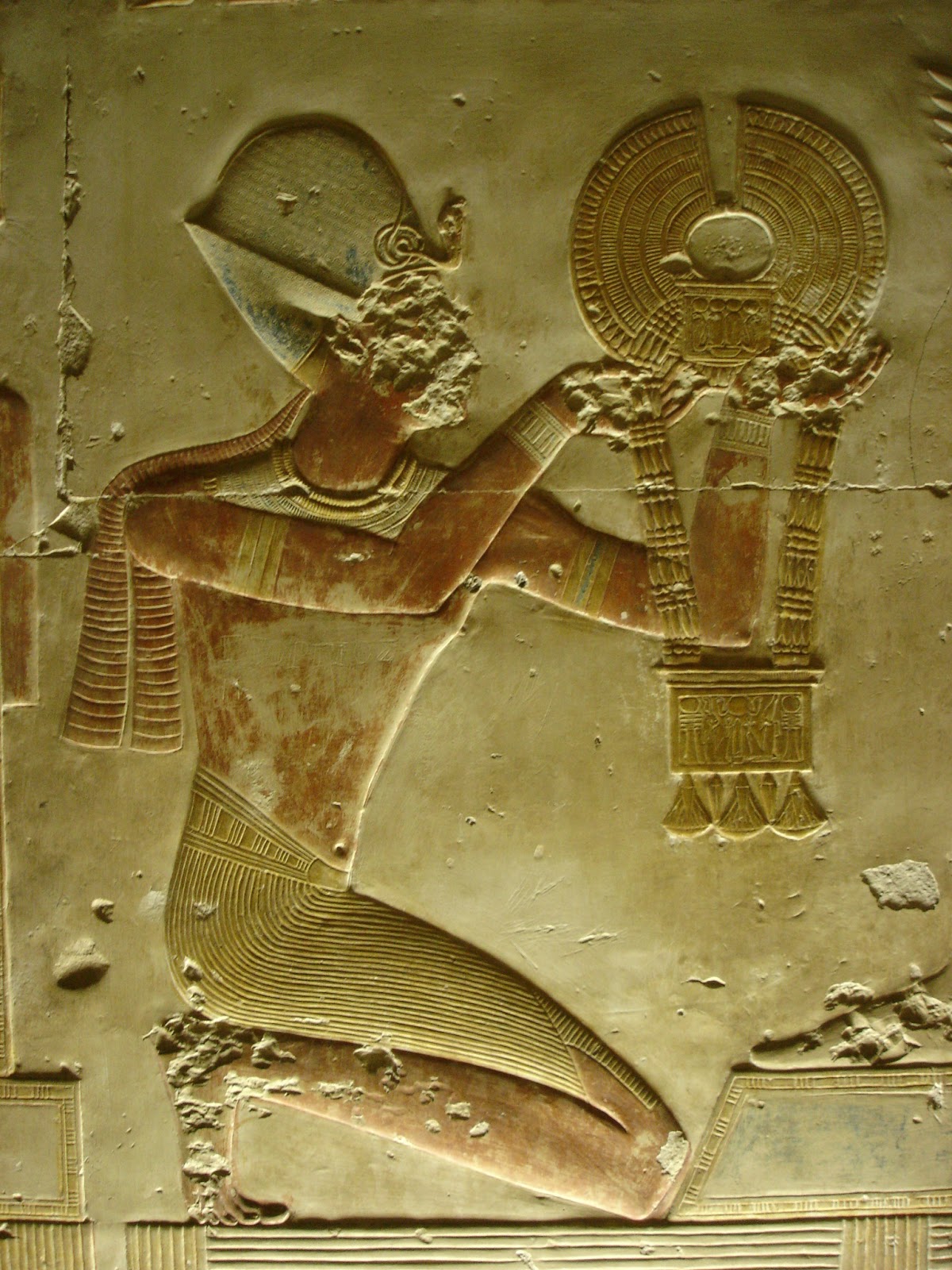 AEGYPTUS ANTIQUA: agosto 2016