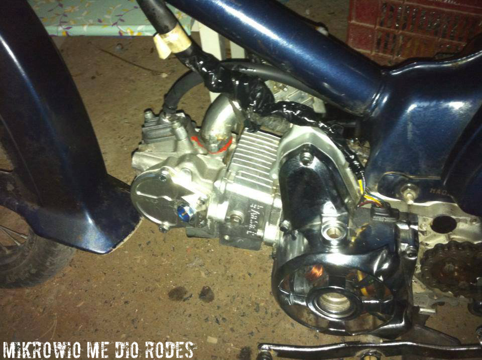 Mikrowio me dio rodes: Honda Glx 59mm Takegawa!