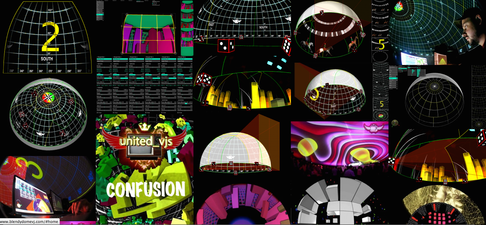 DOMEMASTERS "CURVING YOUR PERSPECTIVE"