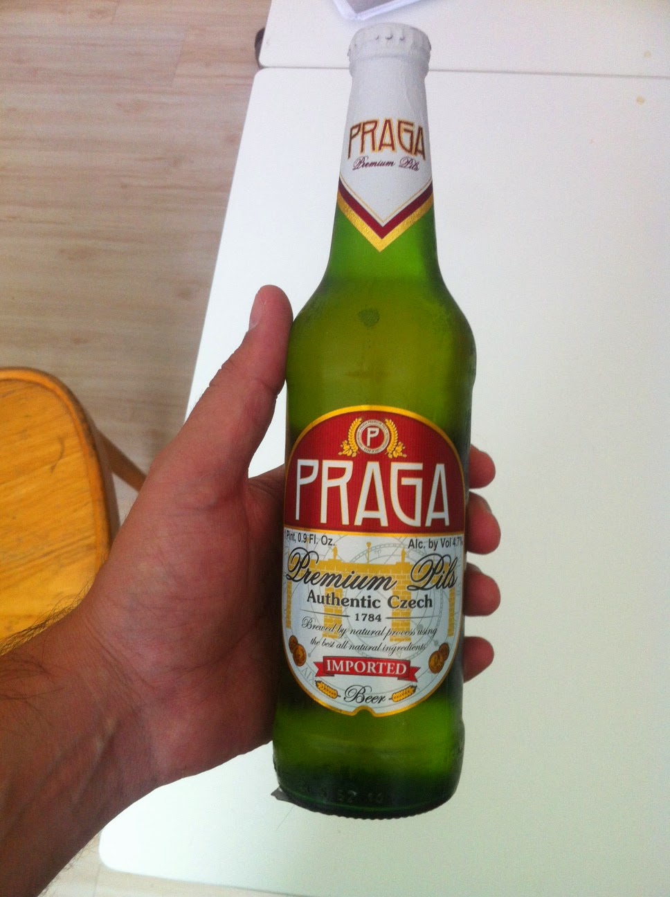 La Madriguera del Gran Jabalí: Praga Premium Pils