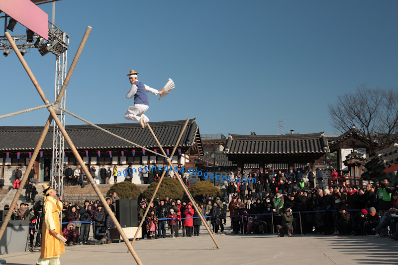 A Pinoy in Korea: Jultagi: The Art of Korean Tightrope Walking