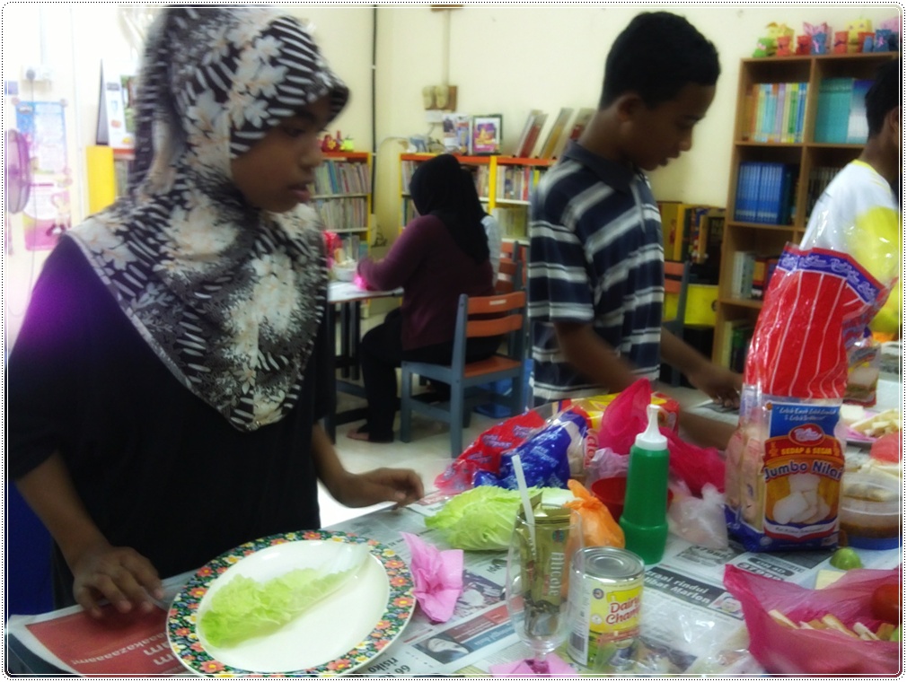 Perpustakaan Desa PNM Kg Ladang Batu: Pertandingan Membuat Roti ...