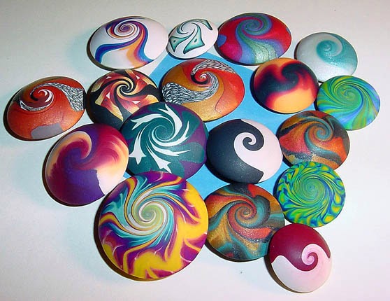 For the love of : Free Polymer Clay Tutorials