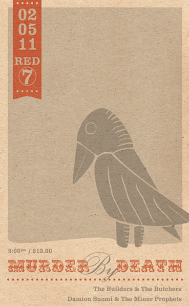 Crewkoos Rock Poster Artists Interviews: Daniel Hawkins (US)