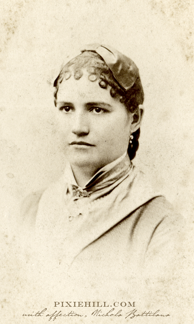 Pixie Hill: Old Timey Tuesday: Something new