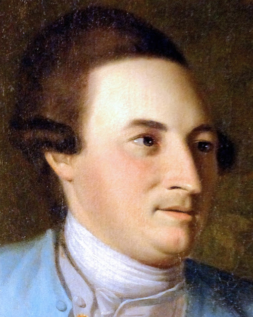 The Portrait Gallery: William Paca