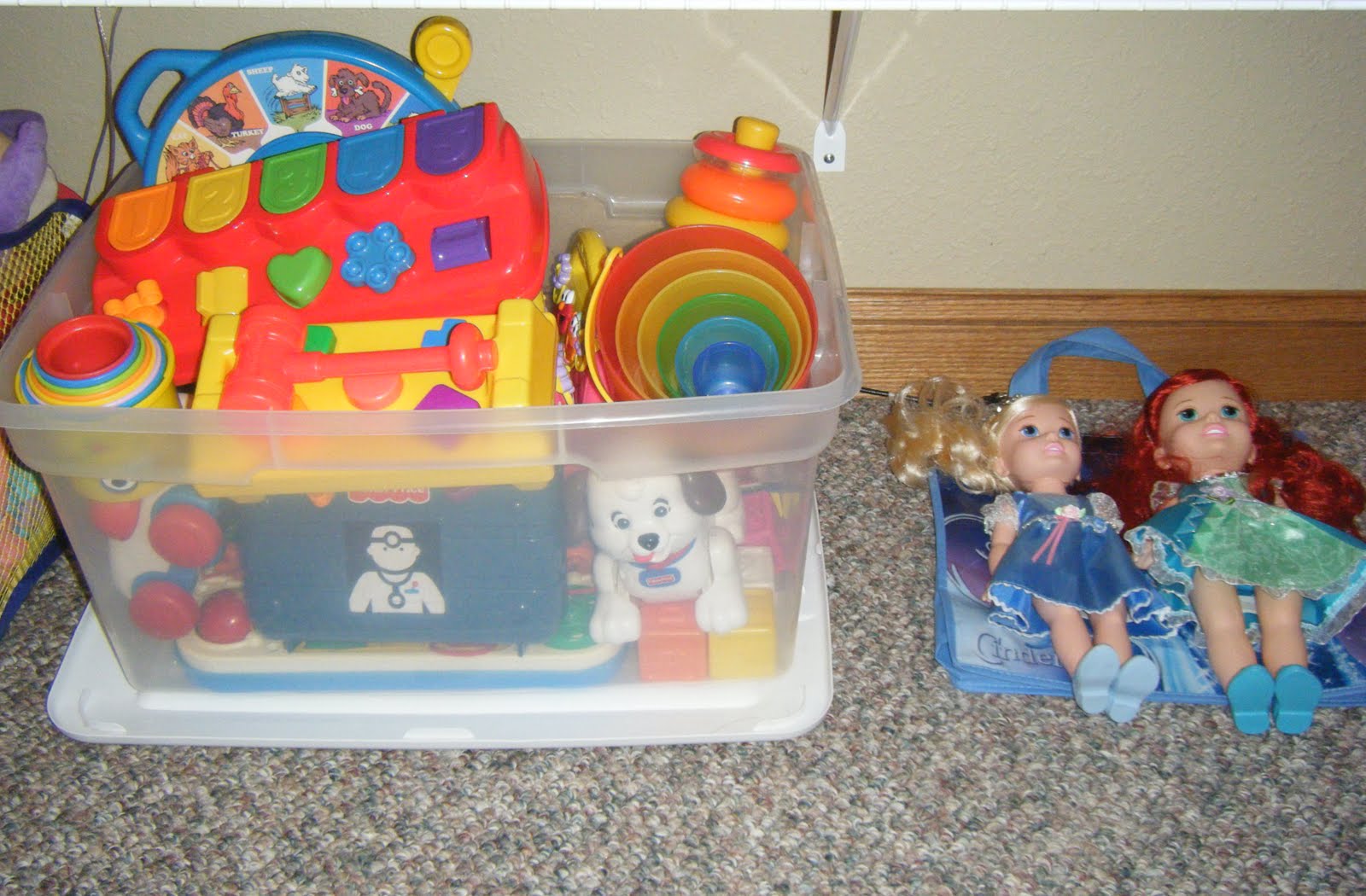 Afternoon Coffee And Evening Tea: A Peek Inside...Our Toy Closet