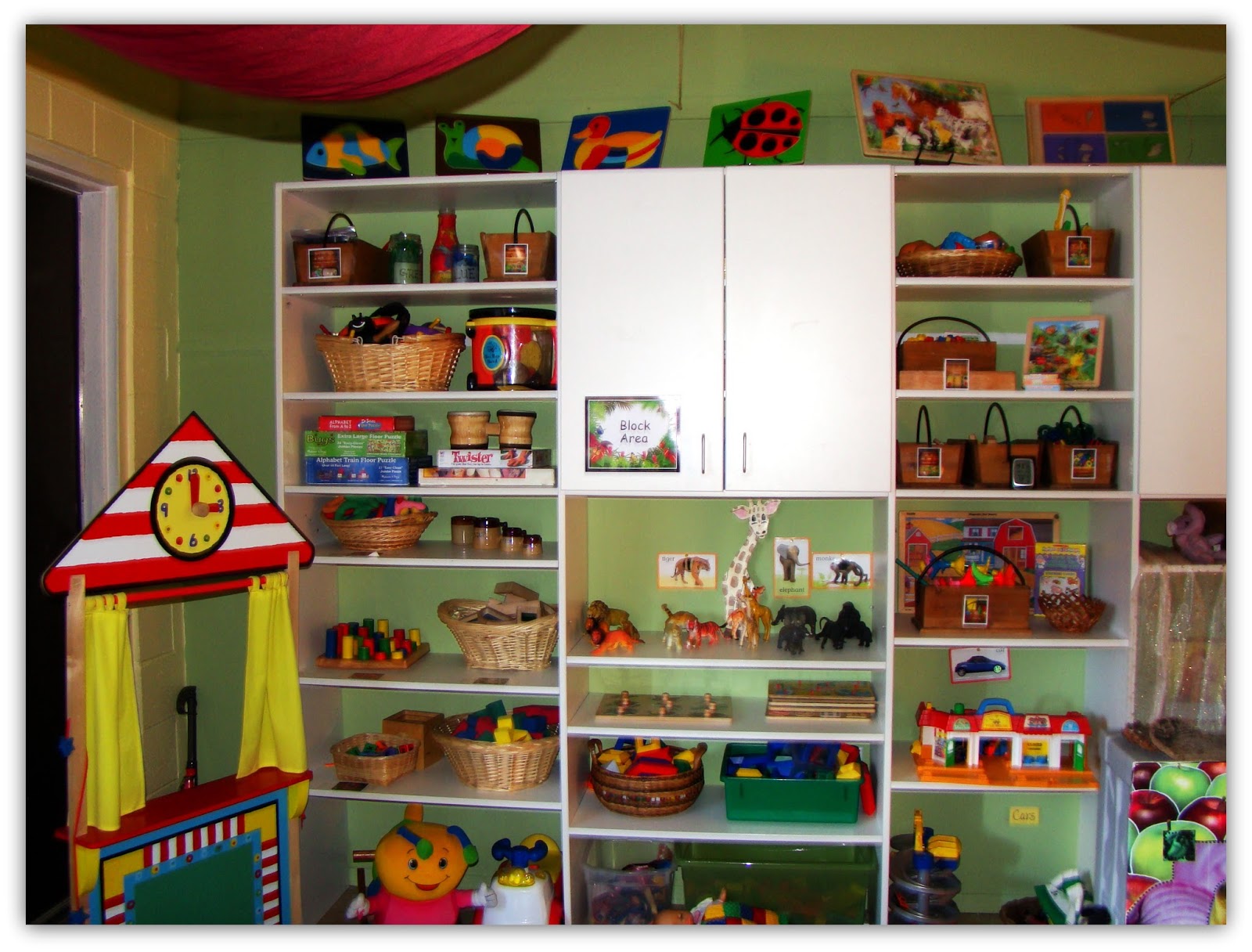 Comfort and Joy Preschool and Childcare: : Creating Your Inside ...