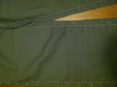 Victorian Tailoring: 1830s Broadfall Trousers: Finished