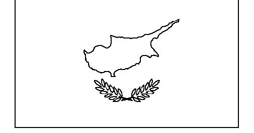 Geography Blog: Cyprus Flag Coloring Page