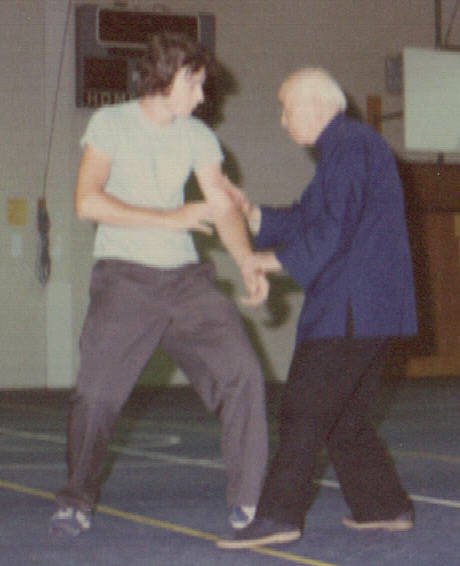 The Inspired Teacher: T'ai-Chi San-Shou