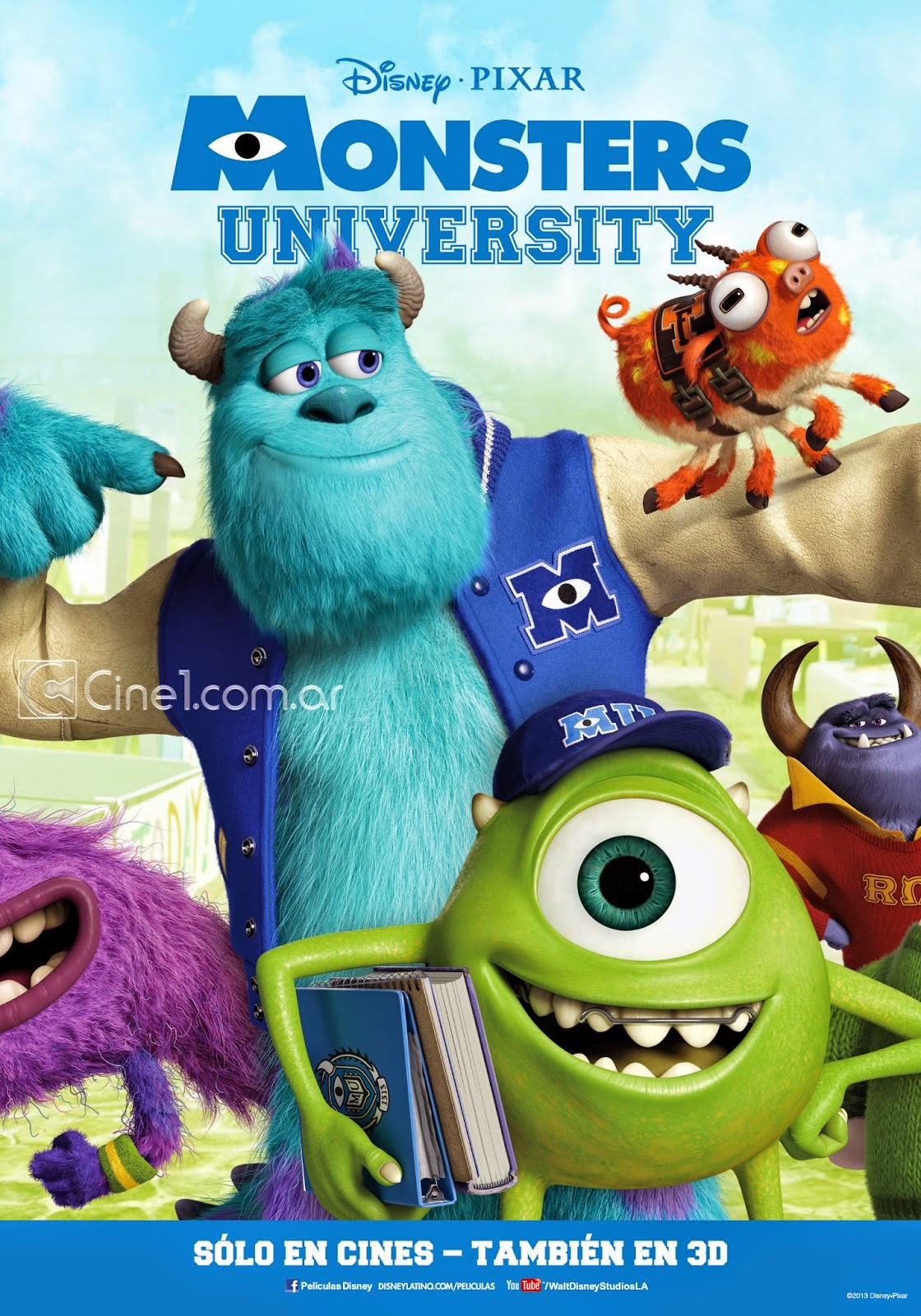 ดูหนังออนไลน์: Monster University มหา'ลัย มอนส์เตอร์