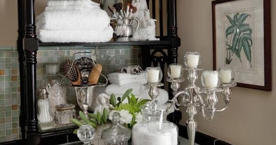 Sixpence Blue Moon: Decorating With Silver Trays