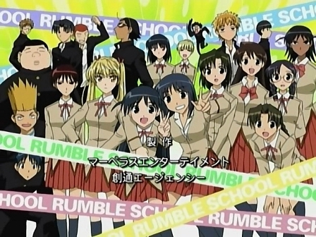 School Rumble [26/26] [65MB] [MP4] [PL] [UL] [DF] | AnimeporDF