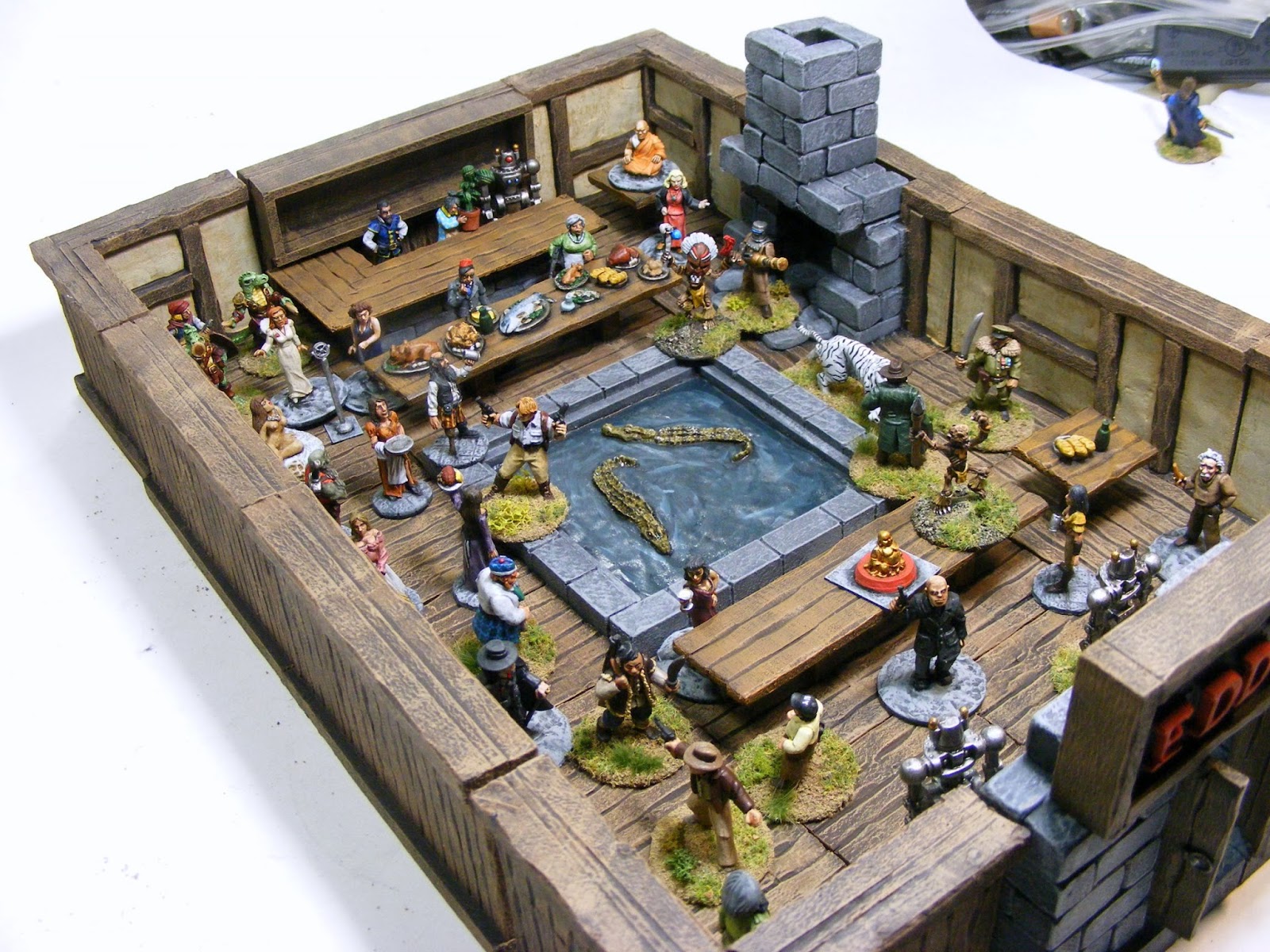Evil Bob's Miniature Painting: 28mm Fantasy Terrain and Figures ...
