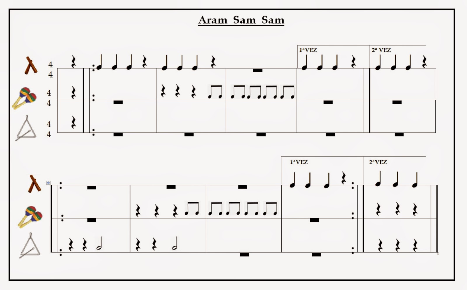 Zoando o vento: Aram Sam Sam