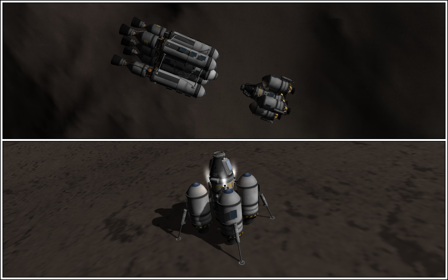 Professor Pfefferfresser: Kerbal Space Program: Gilly Landing