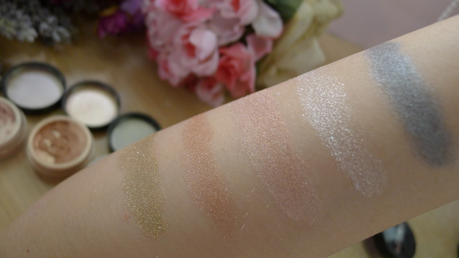 Sallicious Garden: Bellapierre Mineral Shimmer Powders
