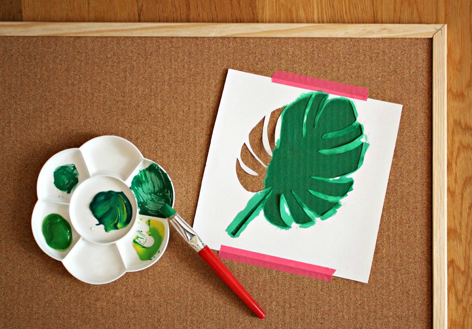 Thoughtful Types: Makeover a notice board 3 ways.