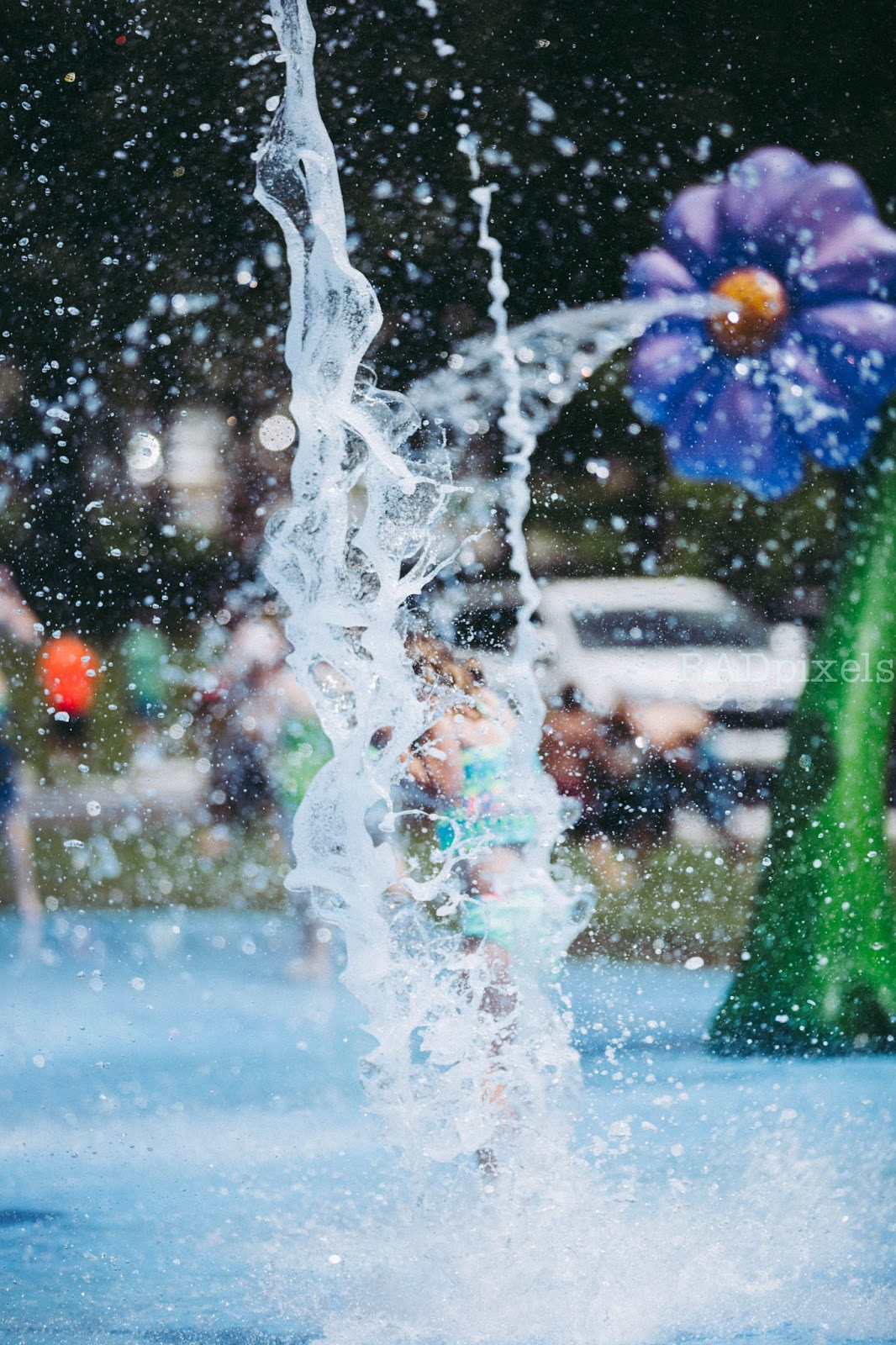 Ice Pops, Splash Pads, and Creeks