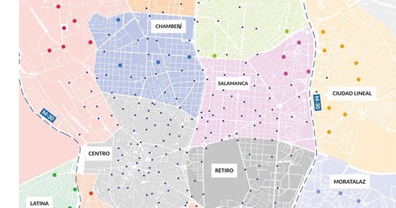 La ampliación de 50 nuevas estaciones BiciMAD estará lista en ...