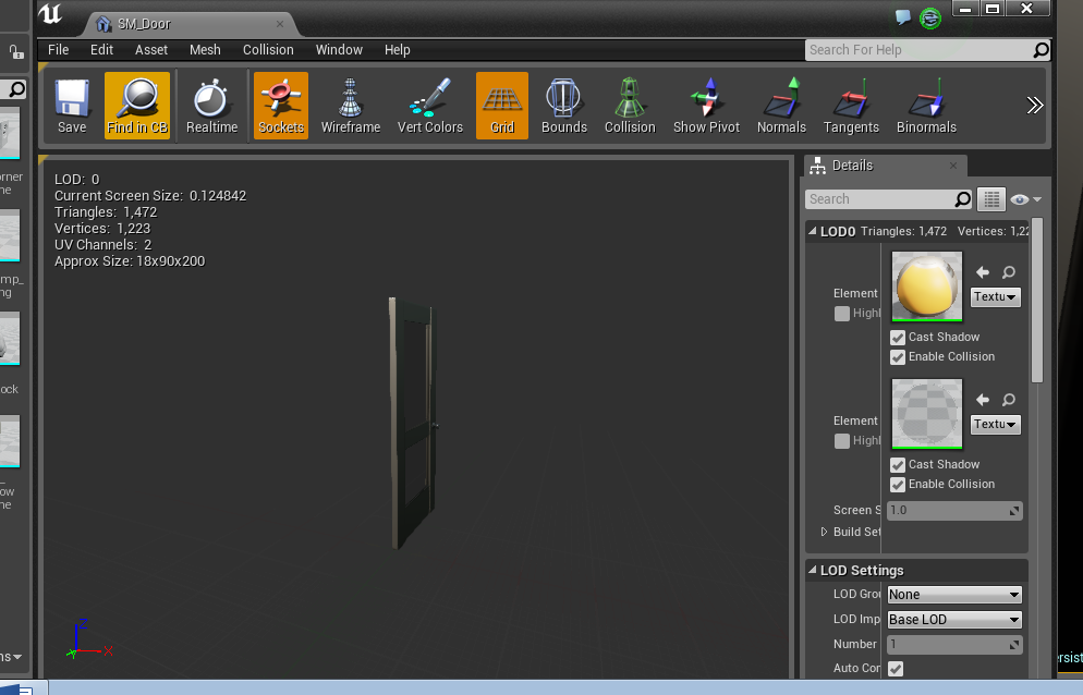 Create An Automatic Door in UE4 | OnlineDesignTeacher