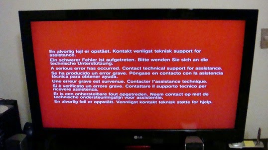 PSX Assistência Técnica: PS3 RSOD (Red Screen Of Death) Fix